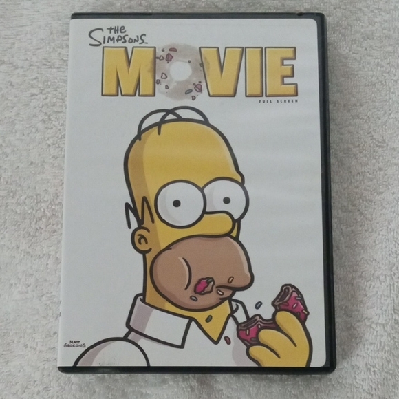 Media | The Simpsons Movie Dvd | Poshmark